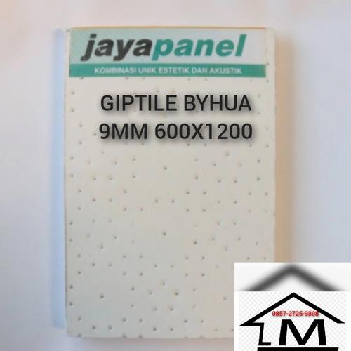 Jual Gyptile Byhua 9mm 600x1200 / byhua / bihun / giptile / plafon ...