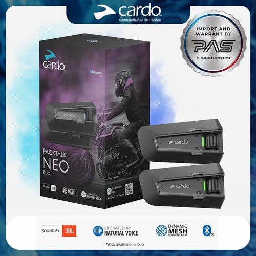 Jual CARDO PACKTALK NEO DUO INTERCOM (GARANSI RESMI PT. PAS) - Jakarta ...
