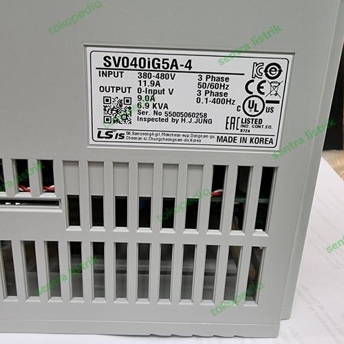 Jual Diskon Terbatas!!! Inverter Ls Sv040Ig5A-4 380V 5,4Hp Terlaris - Jakarta Utara - Direct ...