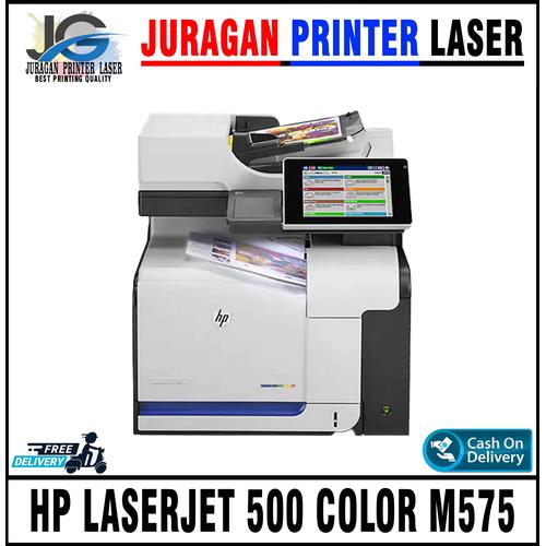 Jual printer hp colour laserjet 500 m575 - print scan copy - Jakarta ...