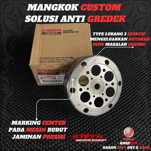 Jual MIO J - MIO GT 115 MANGKOK CUSTOM MANGKOK KAMPAS GANDA CARTEL MIO ...