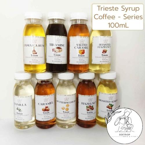Jual Trieste Syrup 100mL Coffee Sirup Caramel Vanila Rum Hazelnut ...