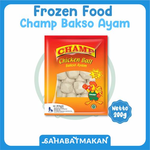 Jual Champ Bakso Ayam — Sahabat Makan Sayur Jogja - 500g - Kab. Sleman ...