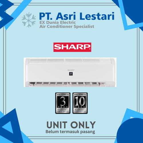 Jual AC Sharp New Standart Plasmacluster 1 PK AH-AP9BMY / AHAP9BMY ...