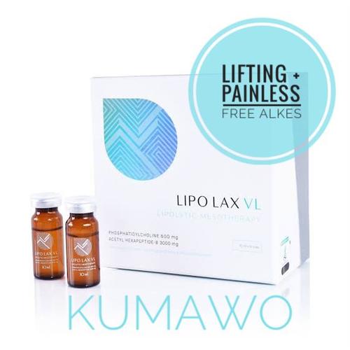 Jual ECER 1 vial VL Lipolax (khusus wajah) free alat ya - sp1cc n30g ...