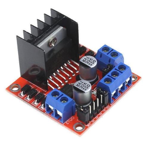 Jual Modul L298N Motor Driver Dual H-Bridge Module arduino L298 - Kota ...