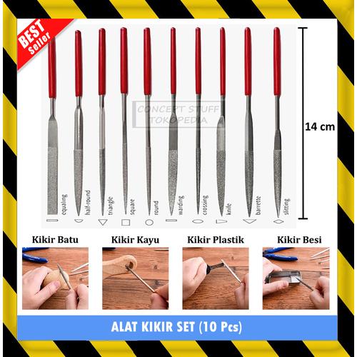 Jual ALAT KIKIR DIAMOND STEEL BESI BATU KAYU KECIL MINI SAW FILE FILES ...