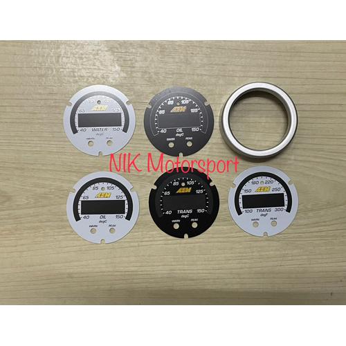 Jual AEM X-SERIES TEMPERATURE GAUGE ACCESSORY KIT #30-0302ACC - Jakarta ...