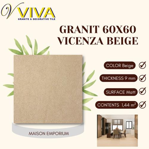 Jual Viva Granite Tile Vicenza Beige 60x60 - Kota Depok - Toserba ...