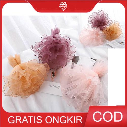Jual 1PACK Tile Kain Gelombang - Tile Wave - Bahan Buket Bunga Tile009 ...