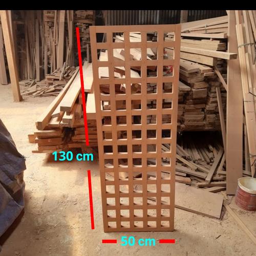 Jual Partisi kotak kotak kayu Solid Plafond Kamper Singkil - Kota ...