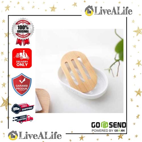 Jual Tempat Sabun Kamar Mandi Bambu Minimalis Wood Soap Box - Jakarta ...