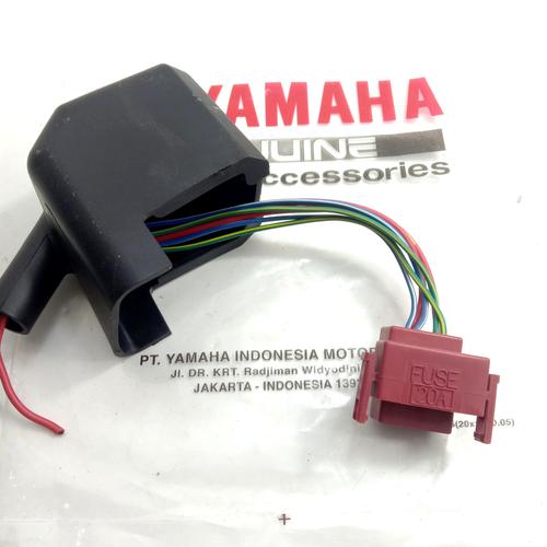 Jual soket relay bendik stater yamaha r25 mt25 x max 250 byson pnp ...