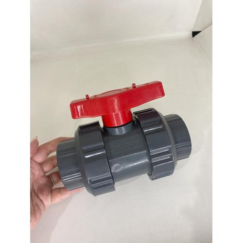 Jual Ball Valve True Union PVC Socket 1-1/2" inch Taiwan - Kota Medan ...