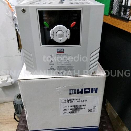 Jual Inverter Ls 3Hp 2,2Kw Input 3Pase 220V Sv022Ig5A-2 - Jakarta Utara - Direct Industry ...