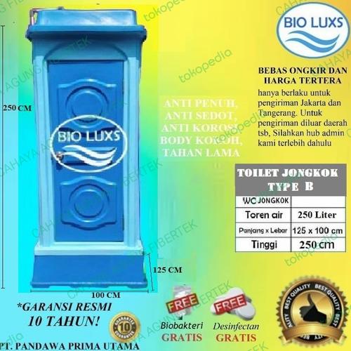 Jual Toilet portable type B jongkok - Kab. Tangerang - CAHAYA AGUNG ...