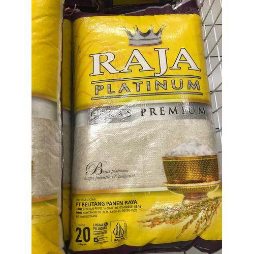 Jual BERAS RAJA PREMIUM 20KG - Kota Jambi - JAMTOS | Tokopedia