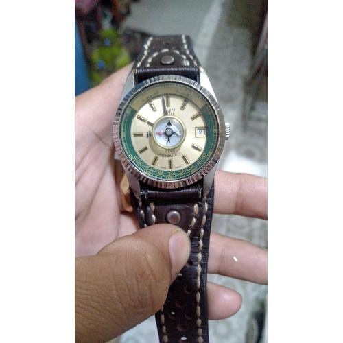 Jual Jam tangan dalil star kompas automatic swiss vintage - Kab ...