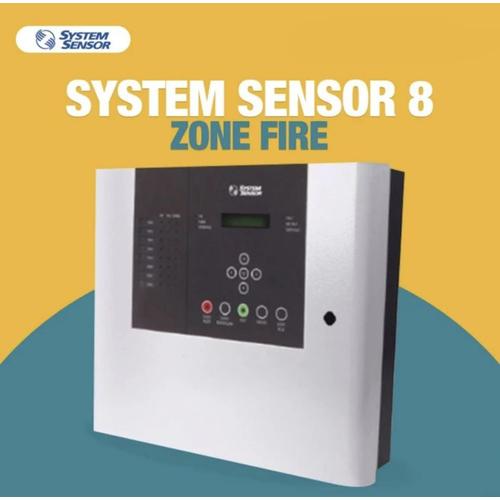 Jual System Sensor SS-8ZE 8 Zone CONV. FIRE Alarm & Det. Panel ...