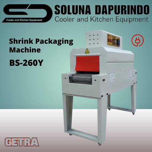 Jual GETRA Shrink Packaging Machine BS-260Y / BS260Y / BS 260Y - Kota ...