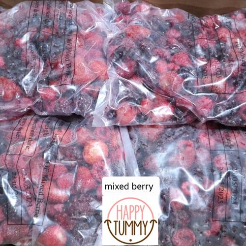 Jual iqf 1kg mixed berries frozen buah beku mix berry import premium ...