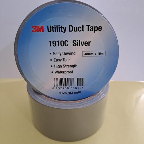 Jual 3M Utility Duct Tape 1910C ,size:48mm x 10 mtr-Silver - Kab ...