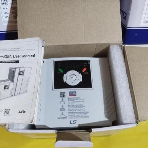 Jual New Inverter Ls Ig5A Type Sv022Ig5A -4 Input 380 Vac New Original Best - Jakarta Utara ...