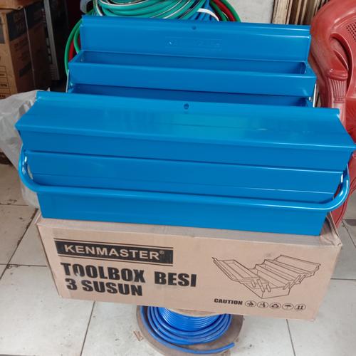 Jual Kenmaster Tool Box Besi - Big Tool Box Biru - Kota Tangerang ...