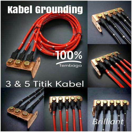 Jual Kabel Grounding Mobil Universal - Engine Cable Grounding - Kabel ...
