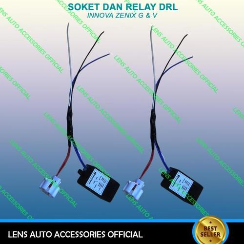 Jual Soket Dan Relay Drl Innova Zenix - Kota Bandung ...