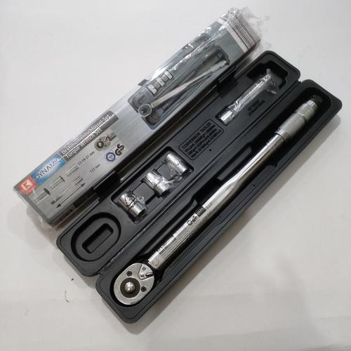 Jual DINAMIC Torque Wrench Set 1/2" - 17-19-21mm/Kunci Momen Set - Kota ...