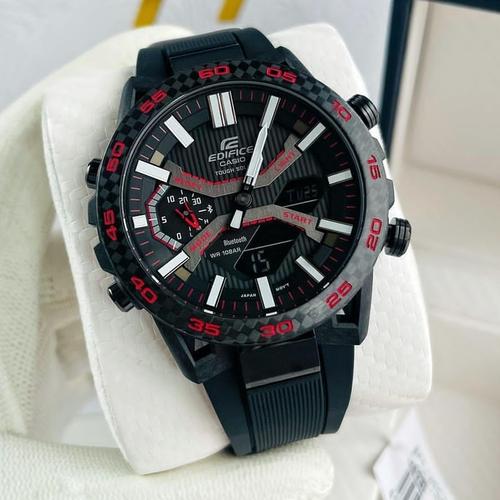 Jual Jam Tangan Pria Casio Original Edifice Solar ECB-2000PB-1A ...