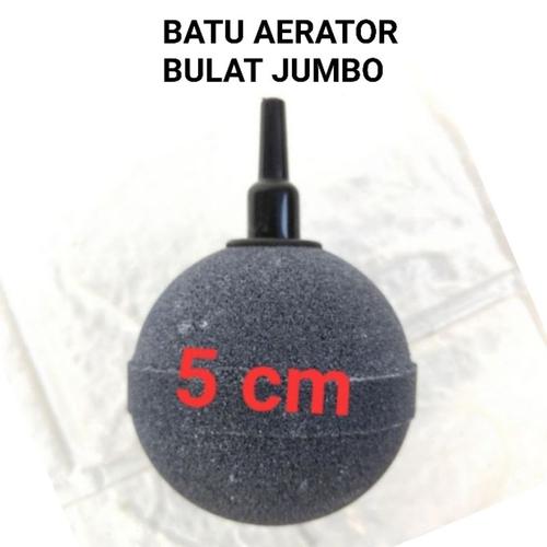 Jual Batu Aerator Bulat Besar Jumbo 5 Cm Gelembung Udara Aquarium - Kab ...