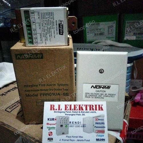 Jual Module Nohmi FRR01UA-SS Fire Alarm system - Jakarta Pusat - R.L ...