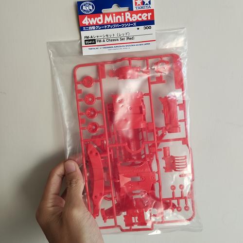 Jual Tamiya 95411 FMA chassis set red - Kab. Jember - Nitro Hobby Shop ...