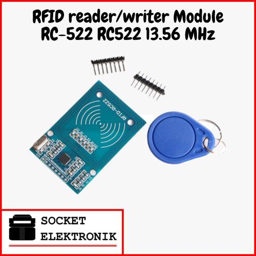 Promo RFID reader/writer Module RC-522 RC522 13.56 MHz - Kota Bandung ...