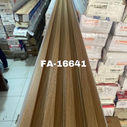 Jual UPVC Wall Panel Dinding Motif 3D coklat muda 16641 - Jakarta ...