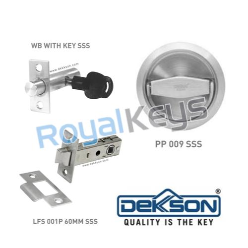 Jual Kunci Shaft Lavatory Dekkson PP 009 Window Bolt Key LFS 001P ...