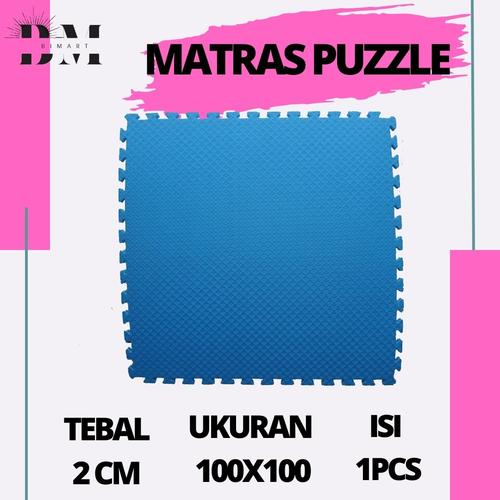 Jual Matras Puzzle 100 x 100 Tbl 2 Cm isi 1 Pcs / Alas Lantai / Playmat ...