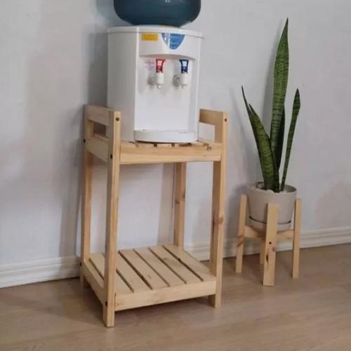 Jual meja rak dispenser kayu murah - Kab. Pangandaran - Zona Mebeul ...