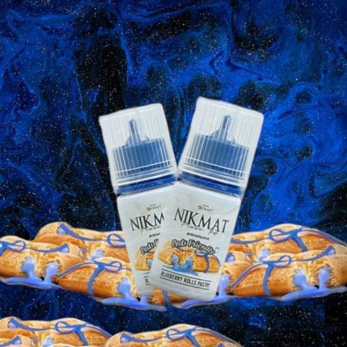 Jual nikmat v2 blueberry 30ml PODS FRIENDLY liquid salt nic creamy ...