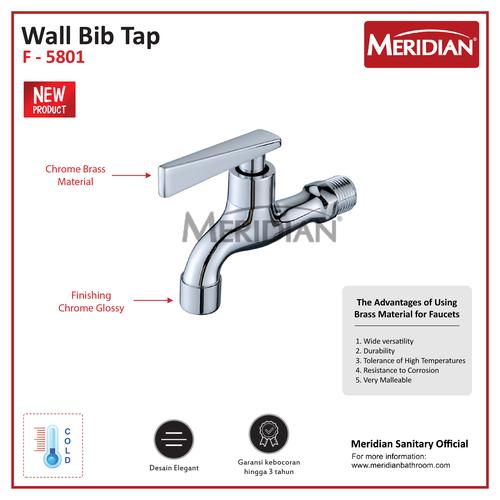 Jual KRAN DINDING MERIDIAN F 5801 - Jakarta Barat - Meridian Sanitary ...