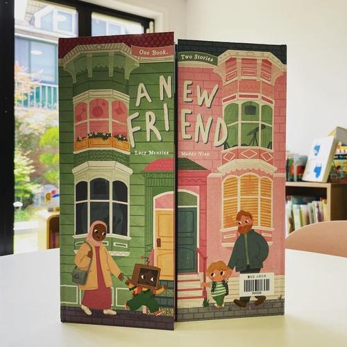 Jual A New Friend (HC) Lucy Menzies, Maddy Vian - Kab. Bekasi - The ...