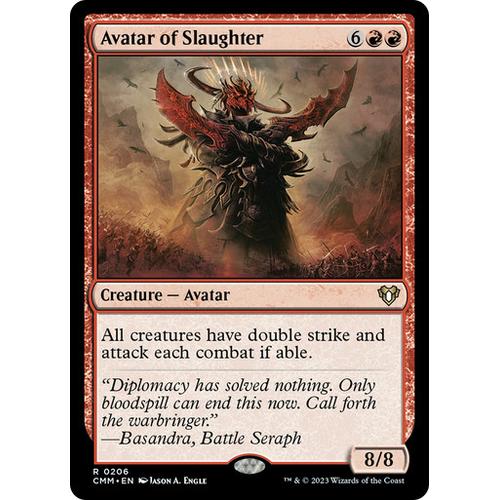 Jual Avatar of Slaughter | R | MTG CMM - FOIL - Jakarta Barat - Carttu ...