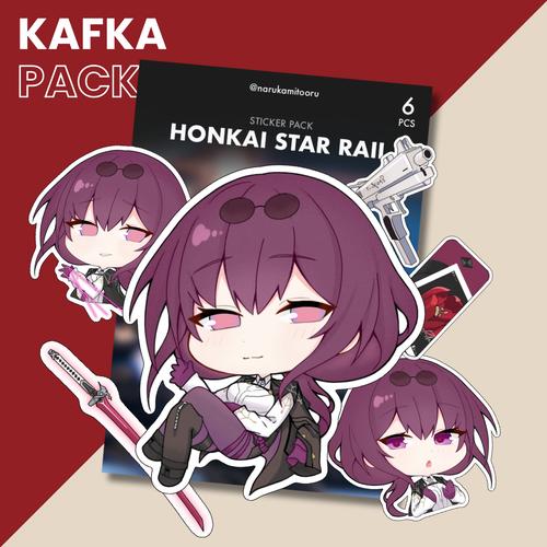 Jual HONKAI STAR RAIL STICKER PACK KAFKA - NARUKAMITOORU - Kota ...