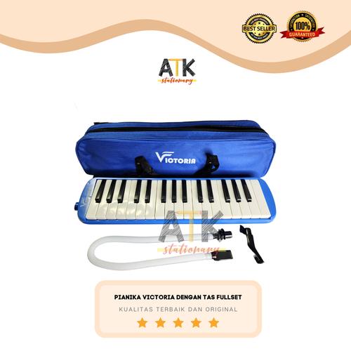 Promo Pianika Victoria Tas Fullset Kualitas Terbaik Original Murah atk ...