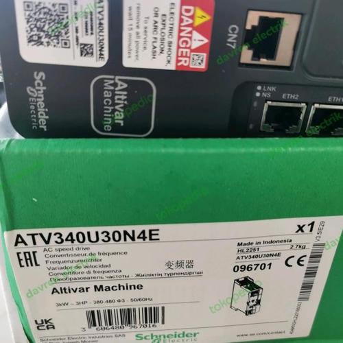 Jual Inverter Schneider Altivar 340, Atv340U30N4E - Jakarta Utara ...