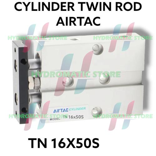 Jual Cylinder Pneumatic Twin Rod TN16X50S AIRTAC - Jakarta Barat ...