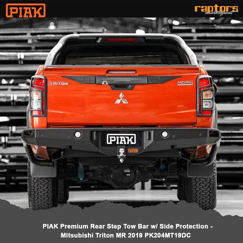 Jual Piak Rear Step Tow Bar w/side Protection Mitsubishi Triton MR 2019 ...