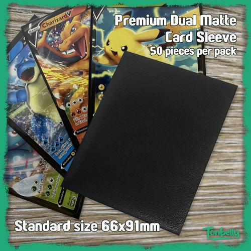 Jual Dual Matte Card Sleeve - Pokemon/MTG/One Piece - Tournament Legal ...